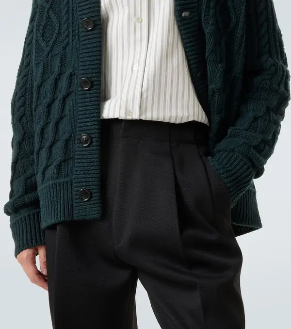 Zegna Wool Suit Pants