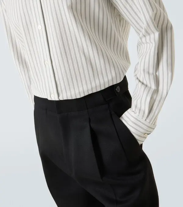 Zegna Wool Suit Pants