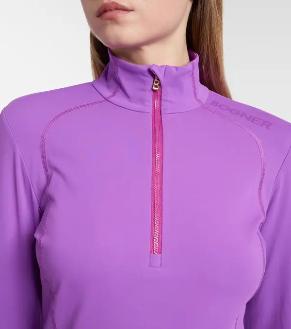 Bogner Medita2 Ski Top - Purple