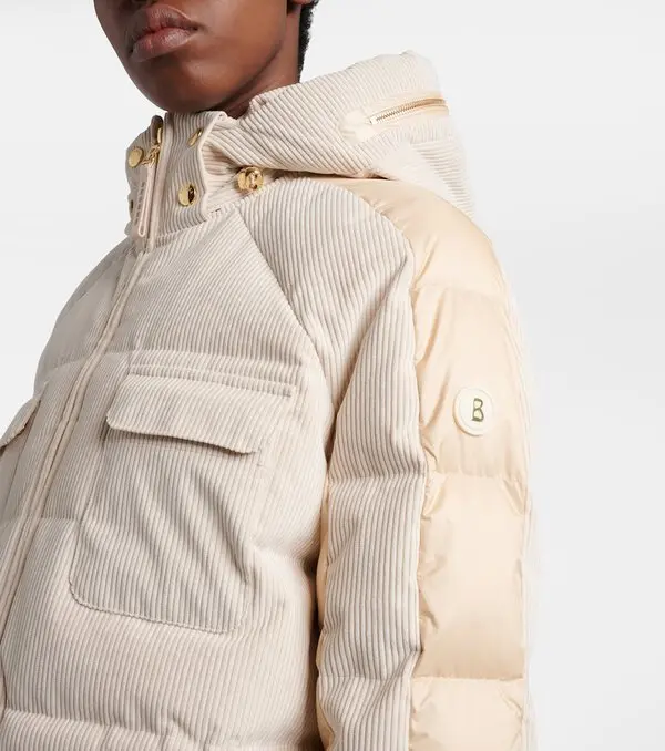 Bogner Marli Down Ski Jacket - Beige