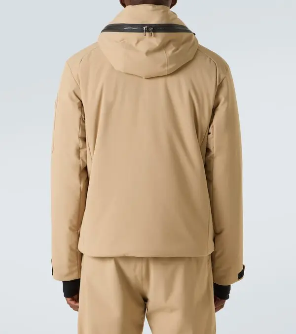 Bogner Bond21-t Hooded Ski Jacket - Beige