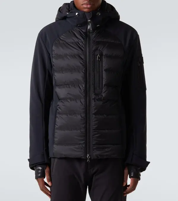 Bogner Zoran-d Down Ski Jacket - Black