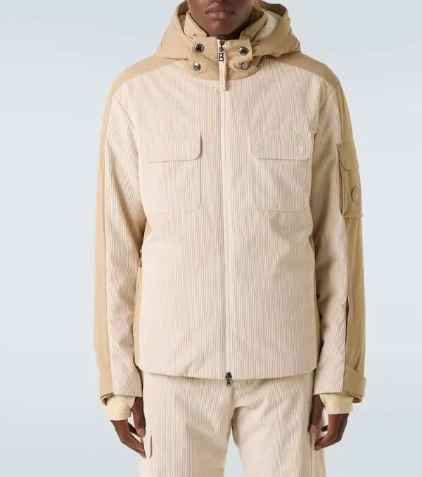 Bogner Cobe-d Down Paneled Ski Jacket