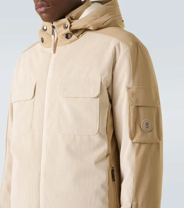 Bogner Cobe-d Down Paneled Ski Jacket