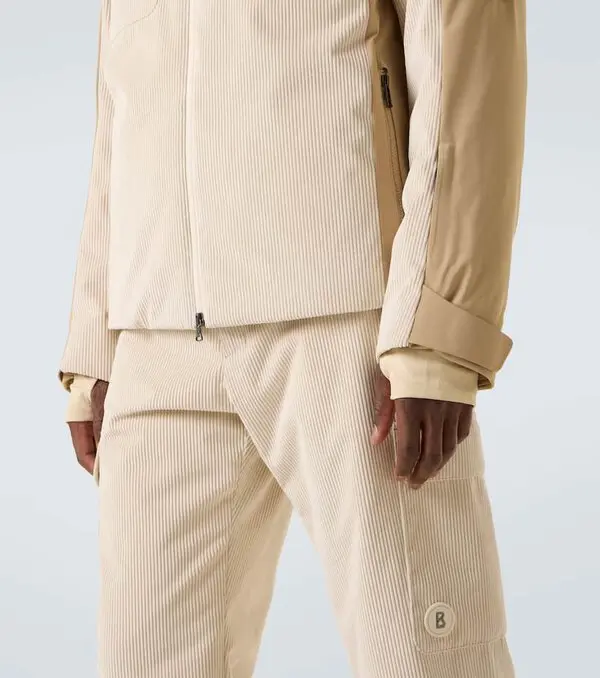 Bogner Cobe-d Down Paneled Ski Jacket