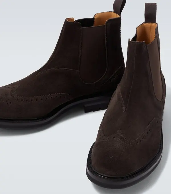 Church's Mcentyre Lw Suede Chelsea Boots