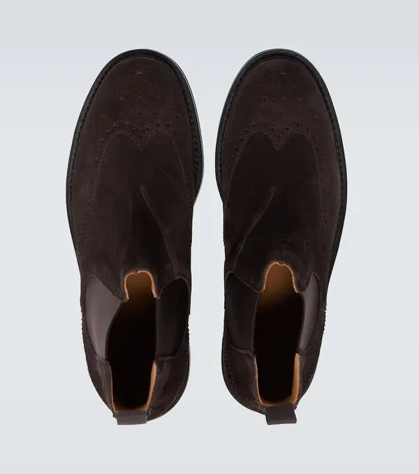 Church's Mcentyre Lw Suede Chelsea Boots