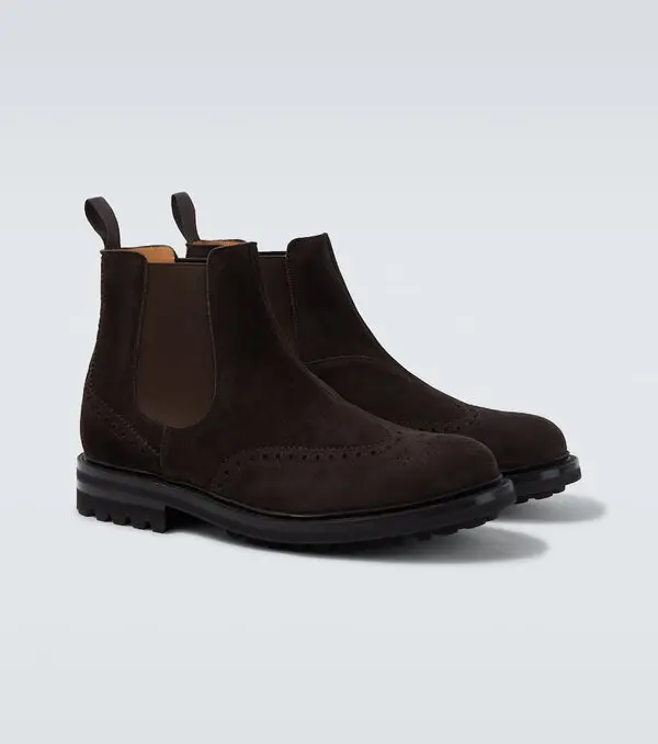 Church's Mcentyre Lw Suede Chelsea Boots