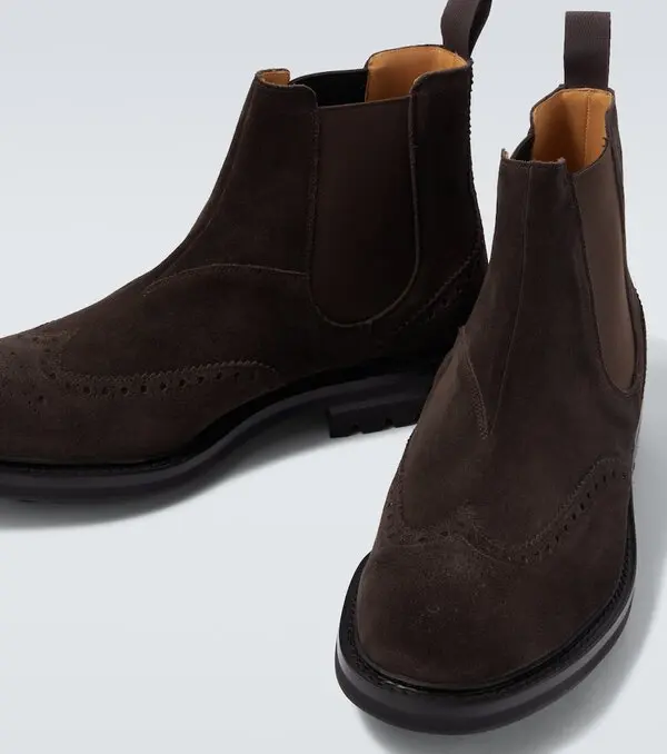 Church's Mcentyre Lw Suede Chelsea Boots