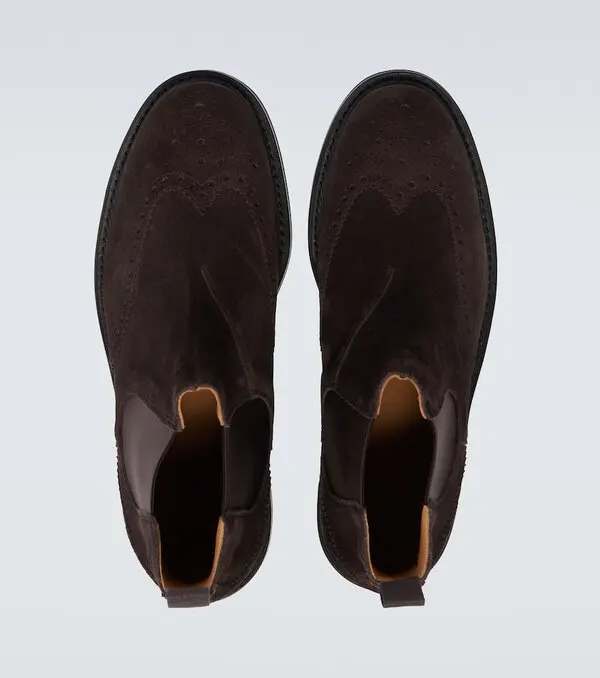 Church's Mcentyre Lw Suede Chelsea Boots