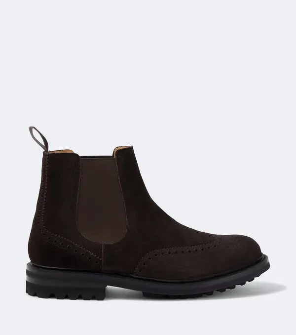 Church's Mcentyre Lw Suede Chelsea Boots