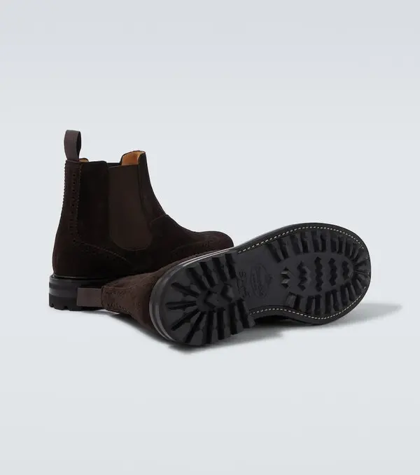Church's Mcentyre Lw Suede Chelsea Boots