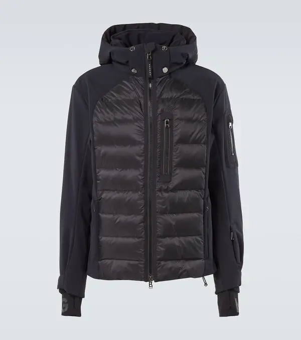 Bogner Zoran-d Down-paneled Ski Jacket - Black