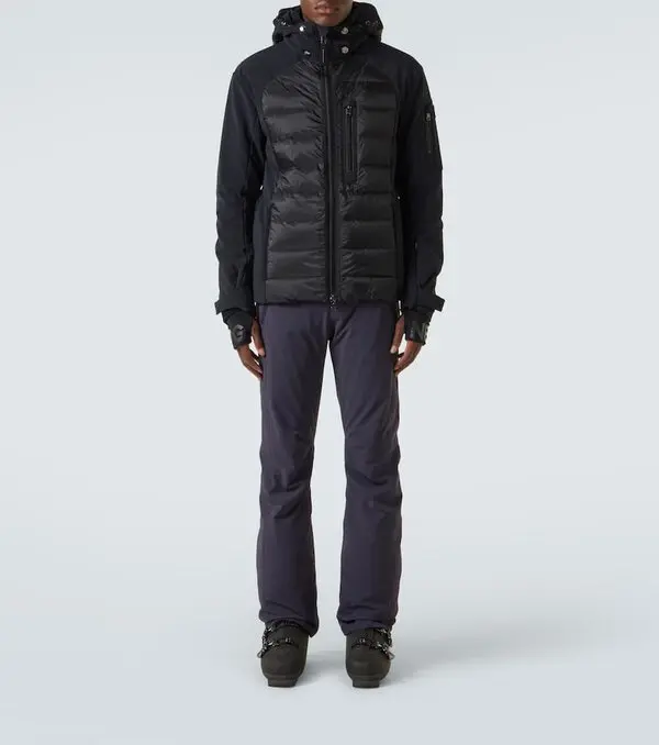 Bogner Zoran-d Down-paneled Ski Jacket - Black