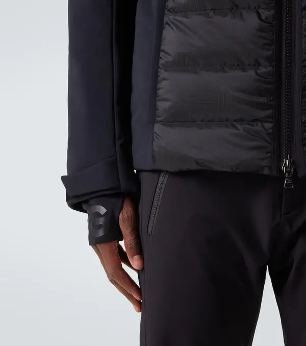 Bogner Zoran-d Down-paneled Ski Jacket - Black