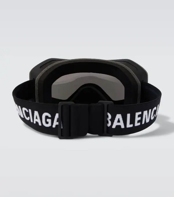Balenciaga Logo Ski Goggles