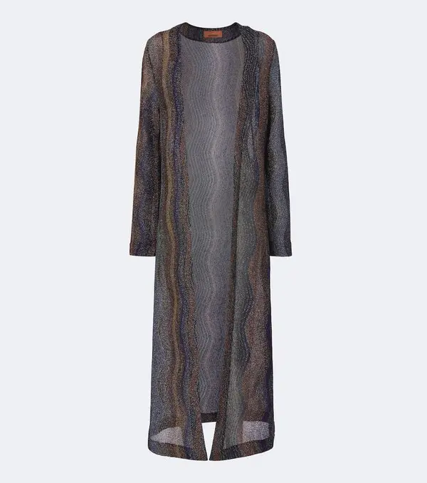 Missoni Lamé Cardigan - Multicoloured