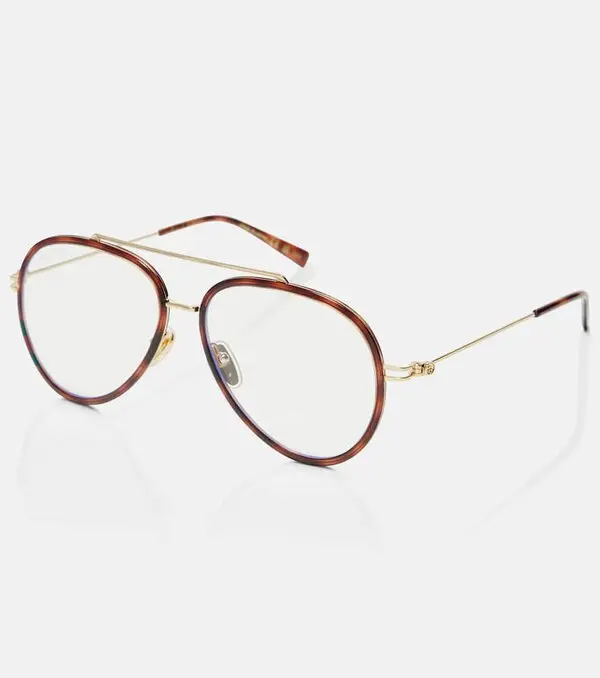 Gucci Gg Aviator Glasses
