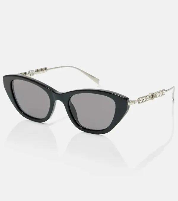 Gucci Interlocking G Cat-eye Sunglasses