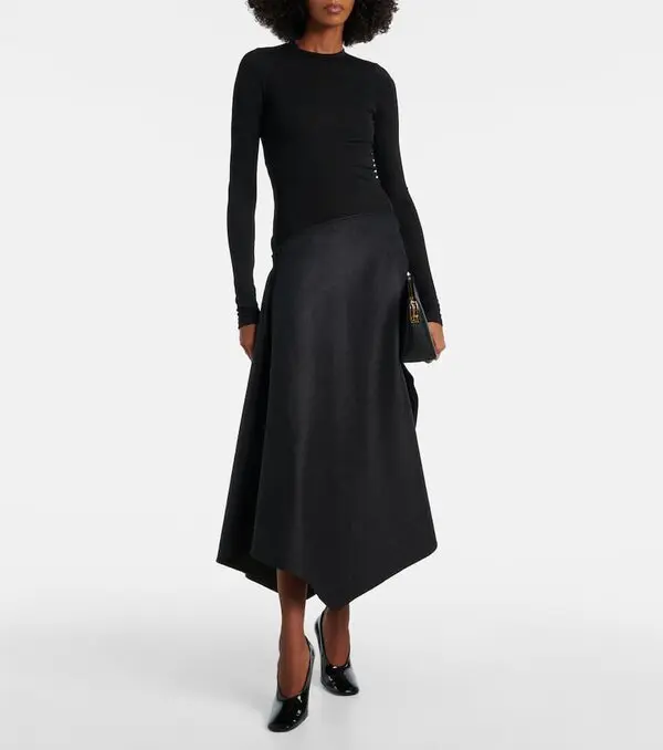 Victoria Beckham 100 Patent Leather Pumps - Black