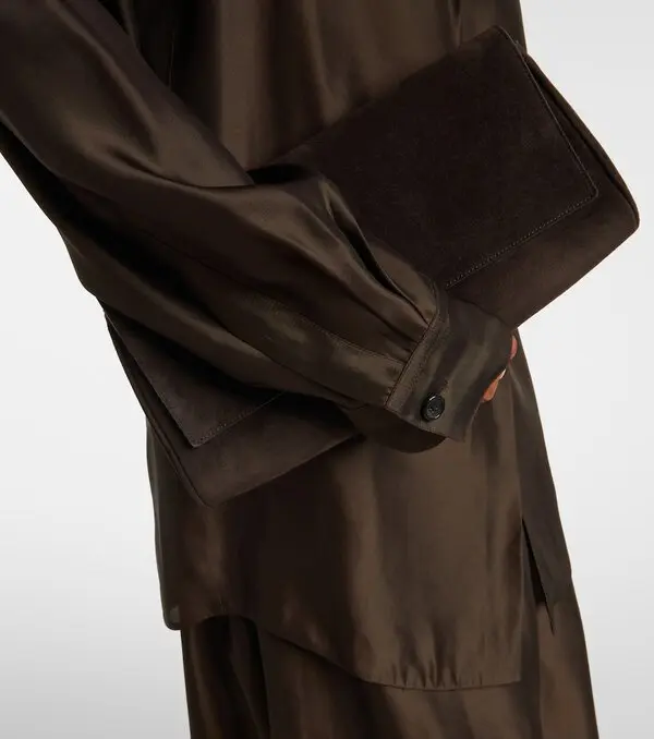 Khaite Auryn Twill Shirt