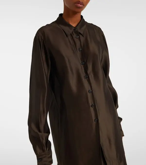 Khaite Auryn Twill Shirt