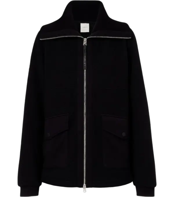 Varley Eleanor Fleece Jacket - Black