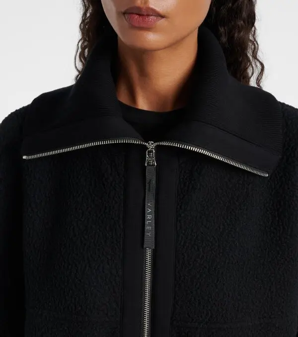 Varley Eleanor Fleece Jacket - Black