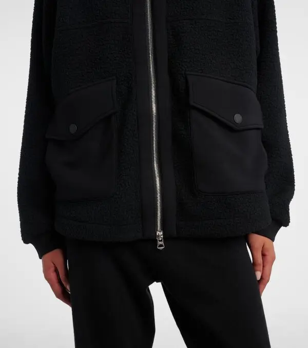 Varley Eleanor Fleece Jacket - Black