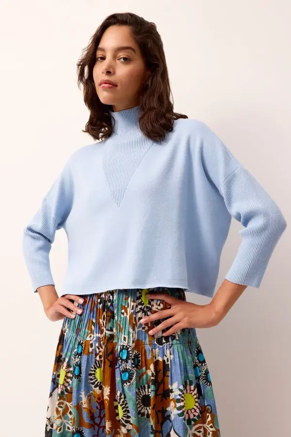 MARIE OLIVER Claudie Popover - Sky