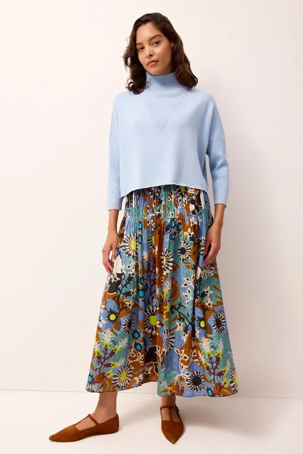 MARIE OLIVER Claudie Popover - Sky