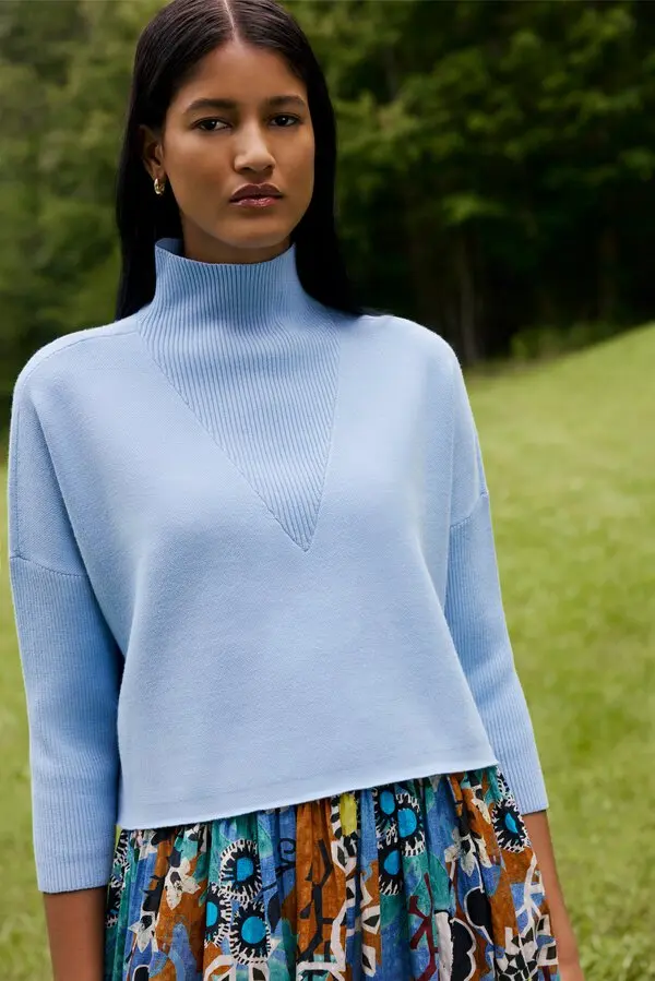 MARIE OLIVER Claudie Popover - Sky