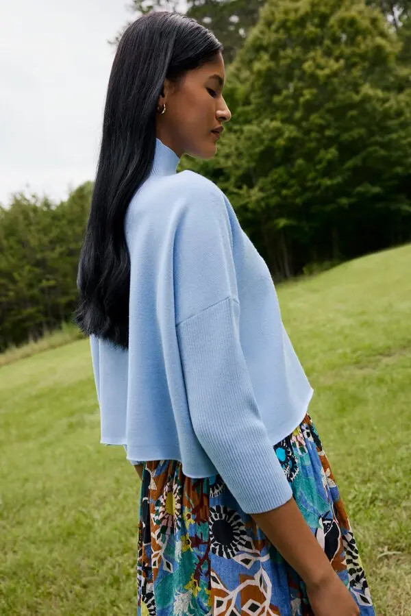 MARIE OLIVER Claudie Popover - Sky