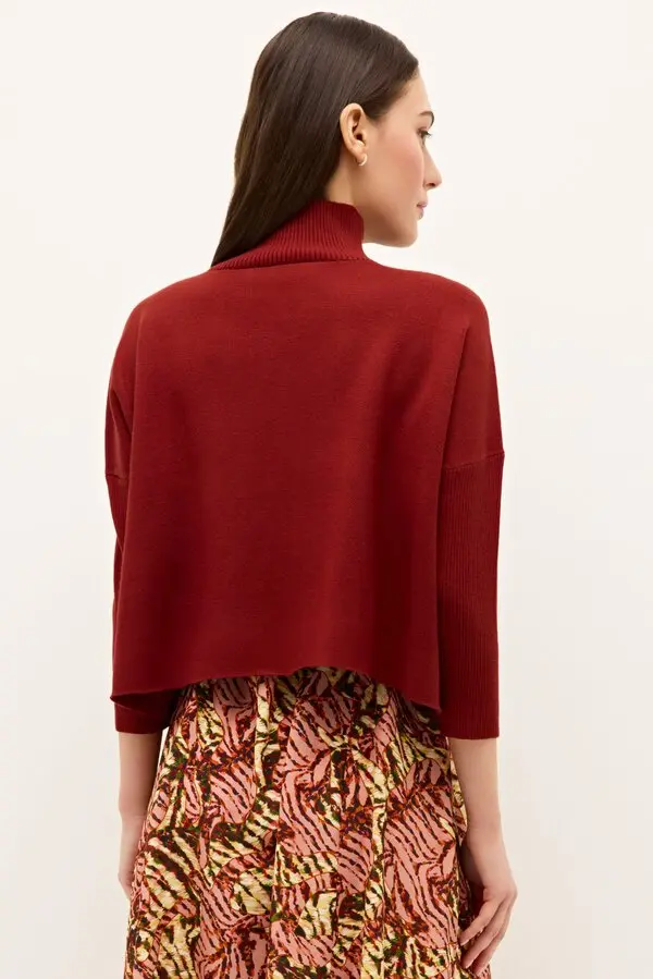MARIE OLIVER Claudie Popover - Brick