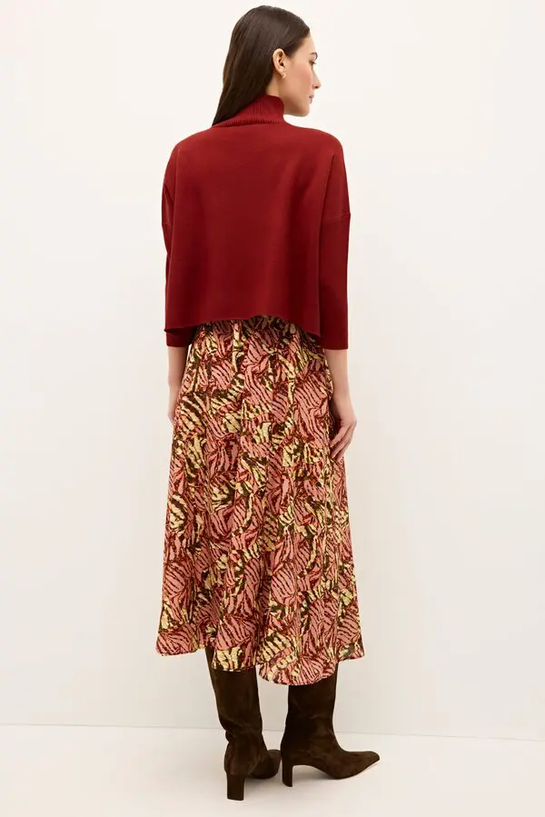MARIE OLIVER Claudie Popover - Brick