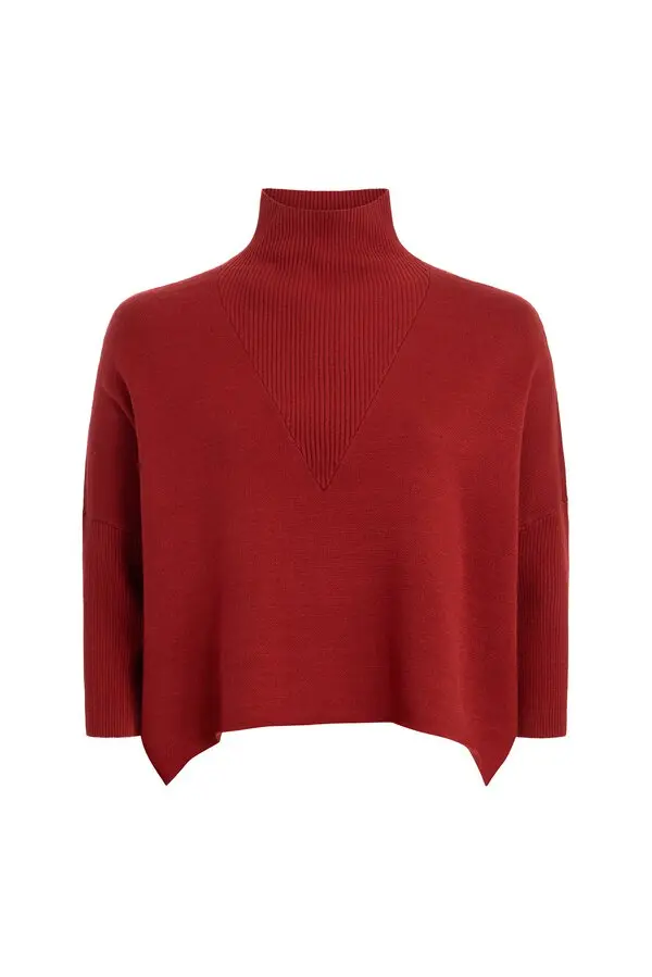 MARIE OLIVER Claudie Popover - Brick