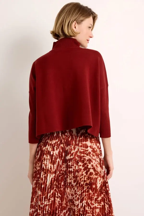 MARIE OLIVER Claudie Popover - Brick