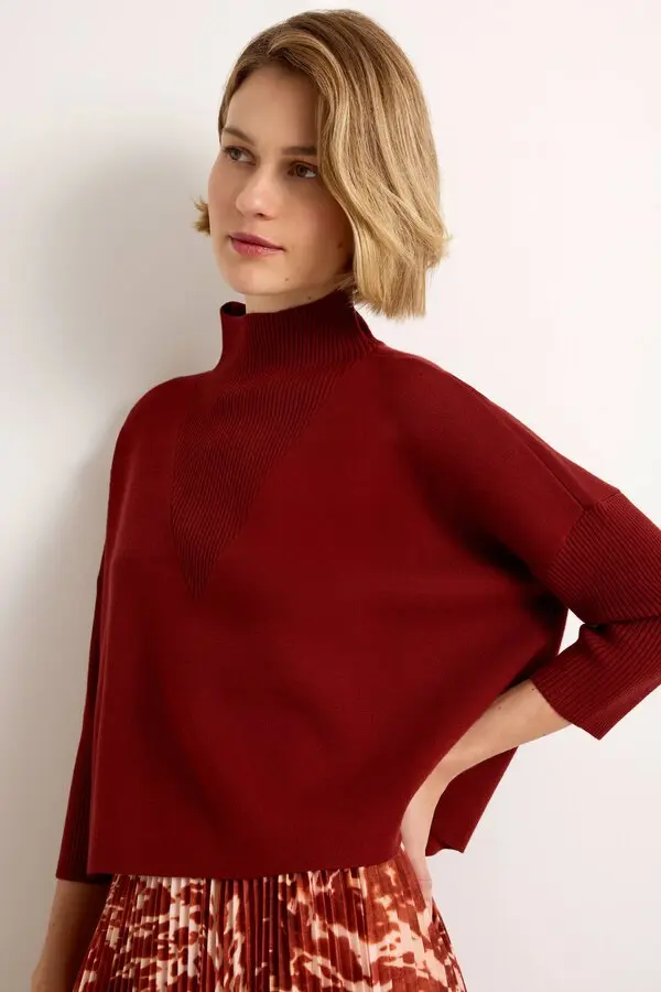 MARIE OLIVER Claudie Popover - Brick