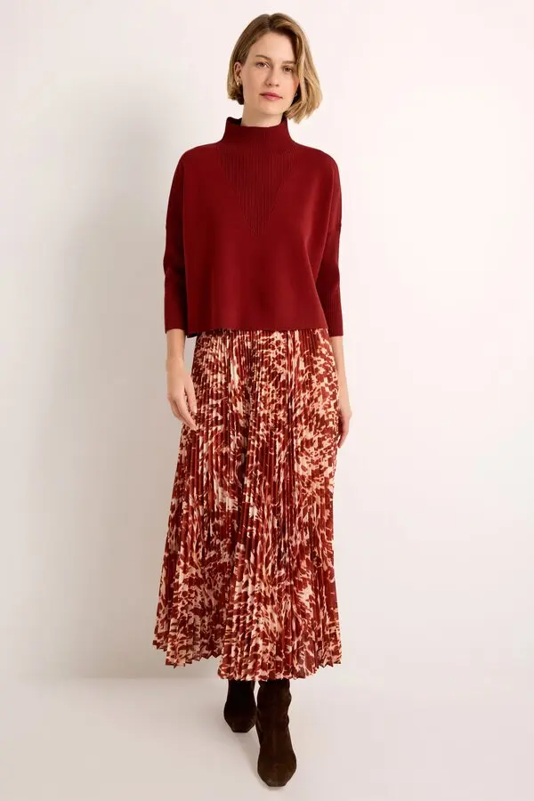MARIE OLIVER Claudie Popover - Brick