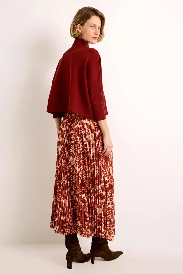 MARIE OLIVER Claudie Popover - Brick