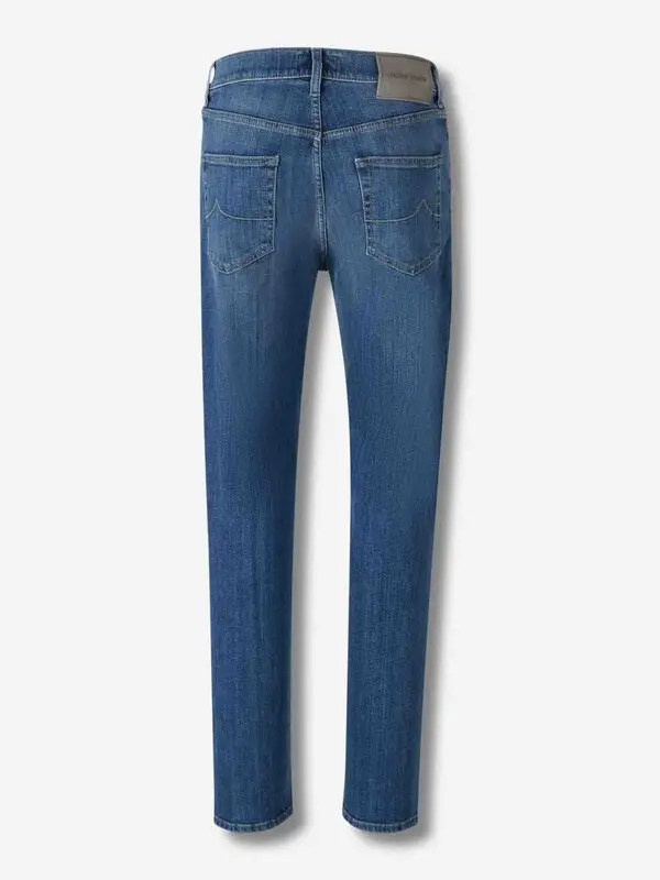 Jacob Cohen Straight Leg Jeans