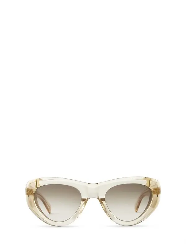 MR. LEIGHT Cat-eye Sunglasses - Chandelier-white Gold