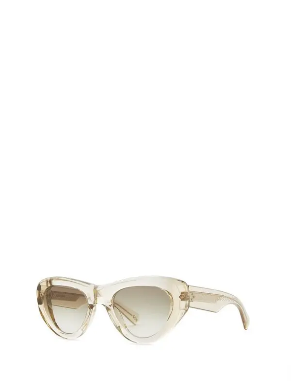 MR. LEIGHT Cat-eye Sunglasses - Chandelier-white Gold
