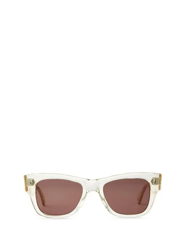 MR. LEIGHT Square Frame Sunglasses
