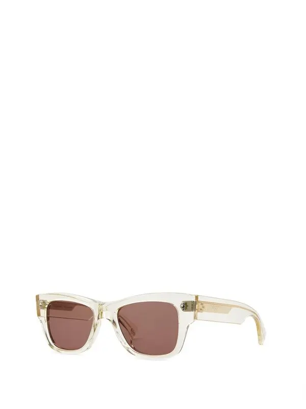 MR. LEIGHT Square Frame Sunglasses