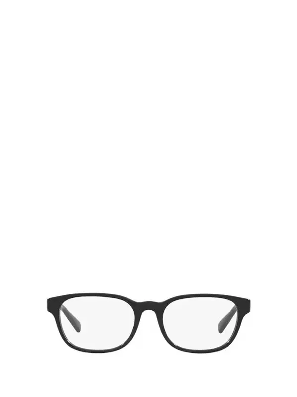 Polo Ralph Lauren Rounded Eyeglasses - Shiny Black