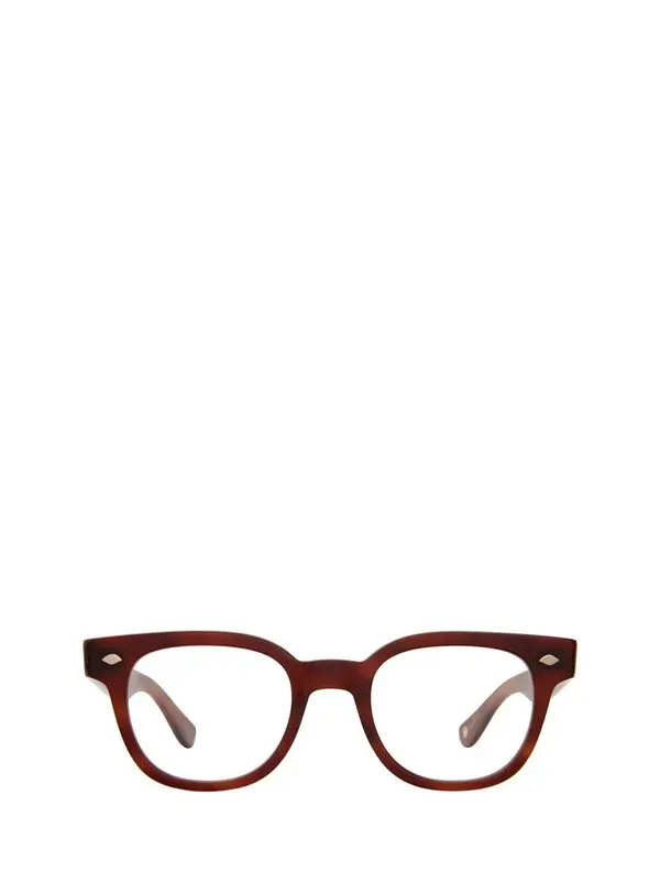Garrett Leight Canter Vinbrt Eyeglasses - Vintage Burnt Tortoise