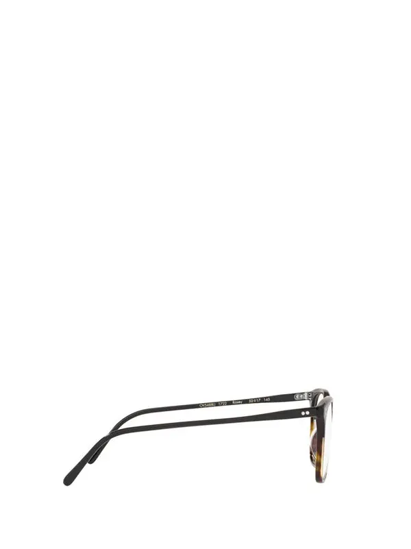 Oliver Spencer Eyeglasses - Black / 362 Gradient