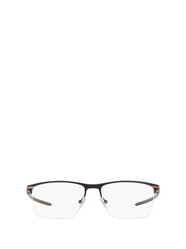 Oakley Rectangular Eyeglasses - Satin Black