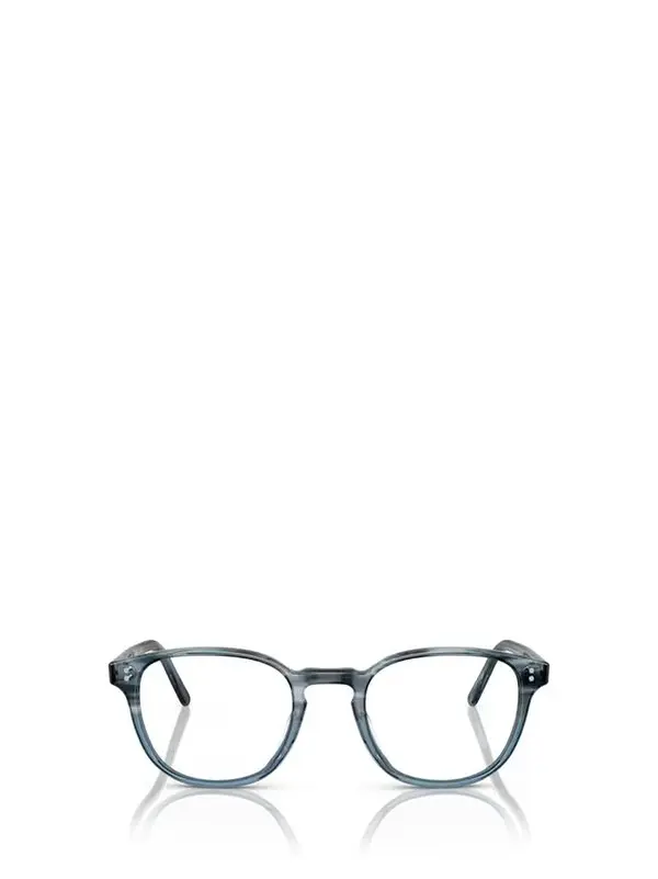 Oliver Spencer Eyeglasses - Dark Blue Vsb